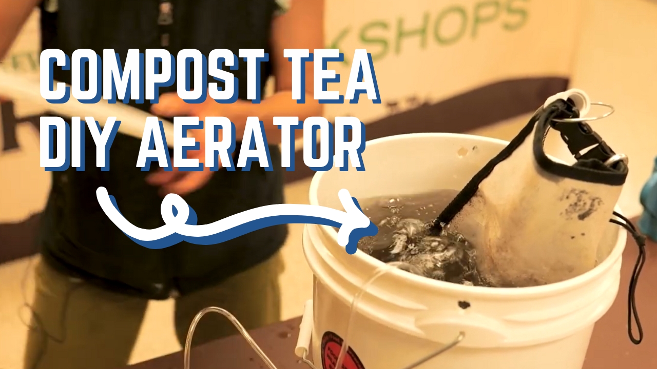 Making Compost Tea – Videos – Mother Earth News